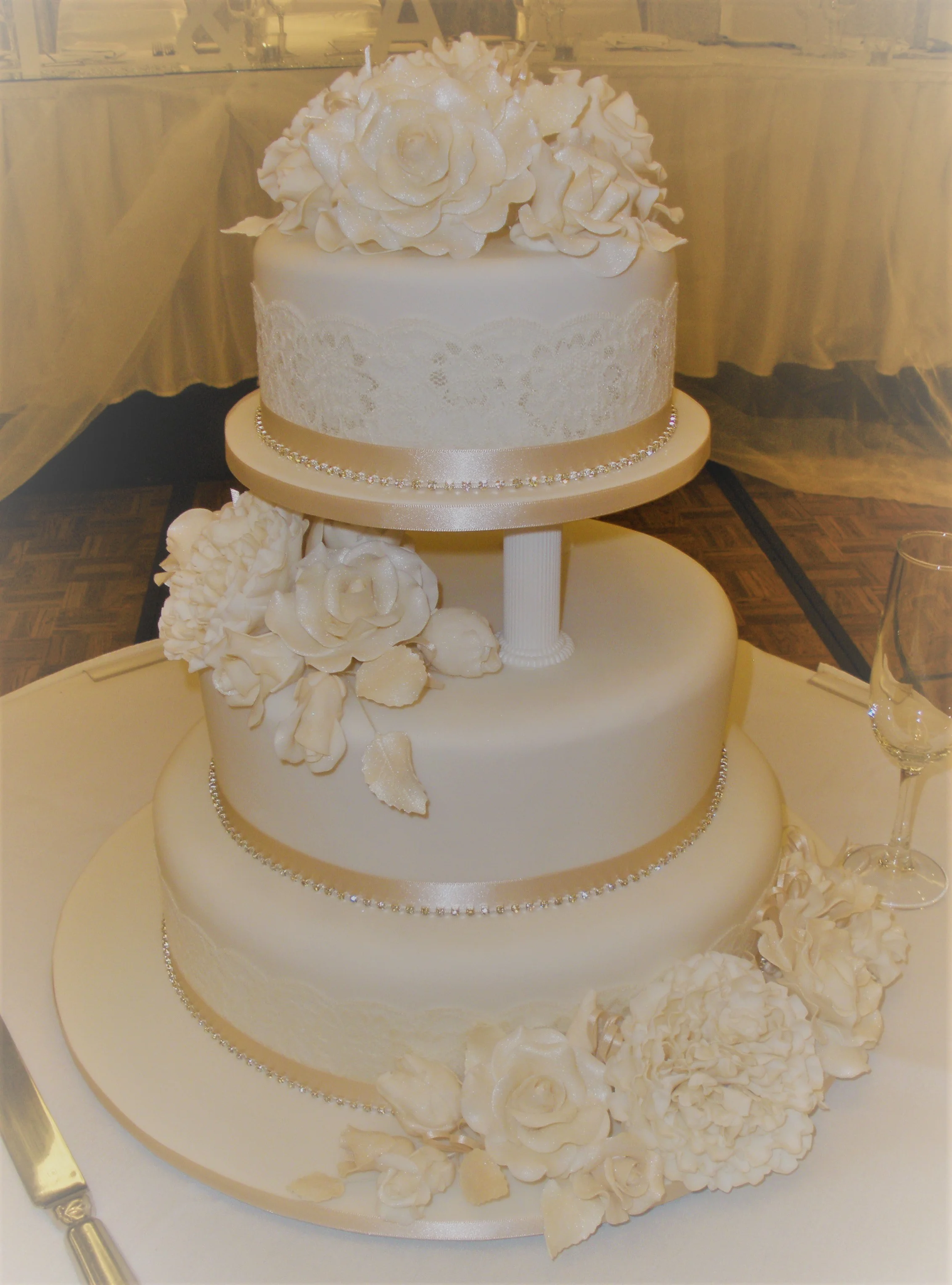 Wedding Cakes Perth — The Sweeter Side Cakes