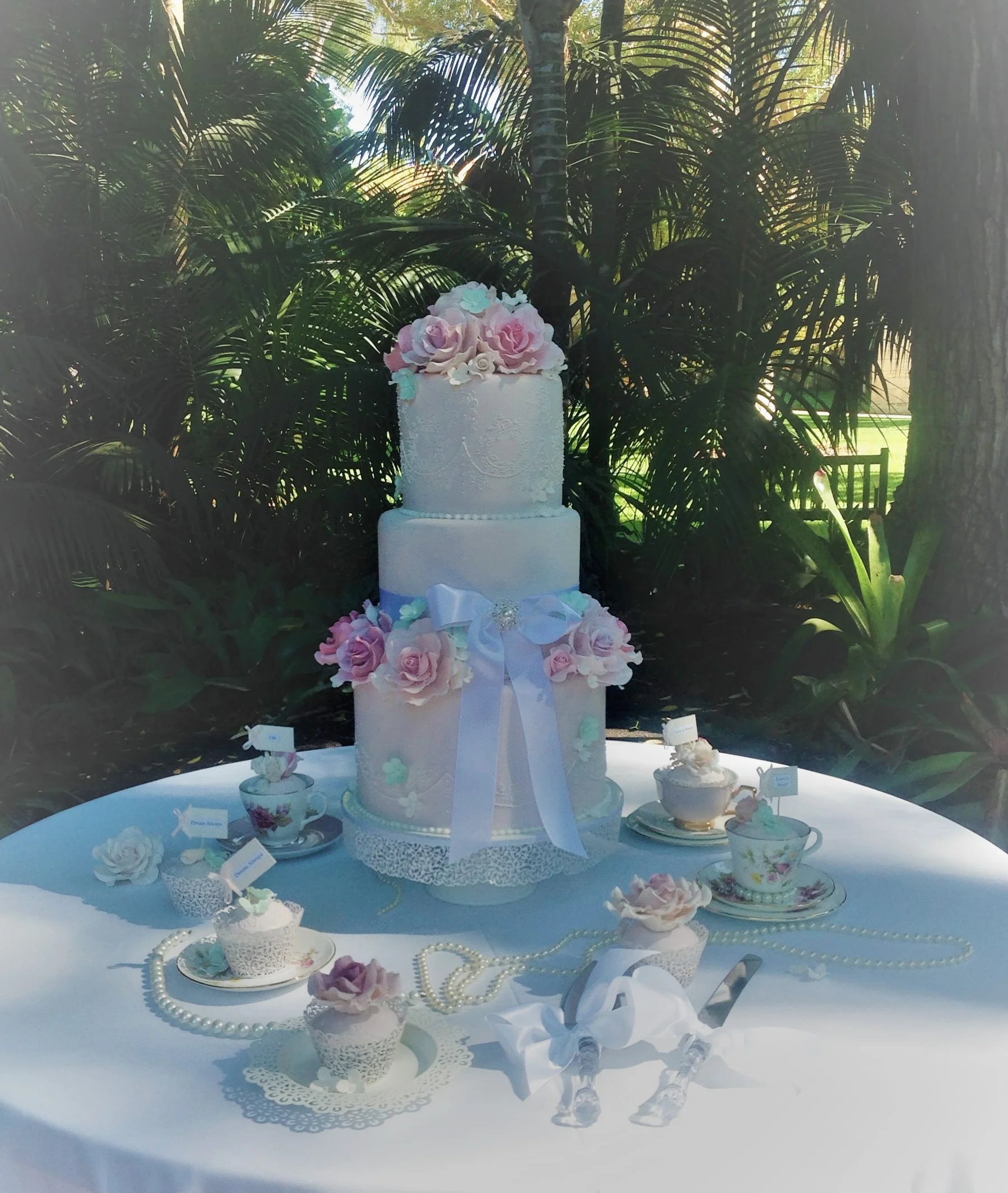 Wedding Cakes Perth — The Sweeter Side Cakes