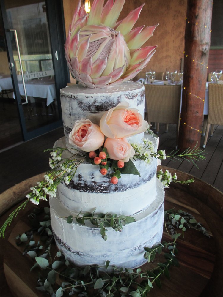 Wedding Cakes Perth — The Sweeter Side Cakes