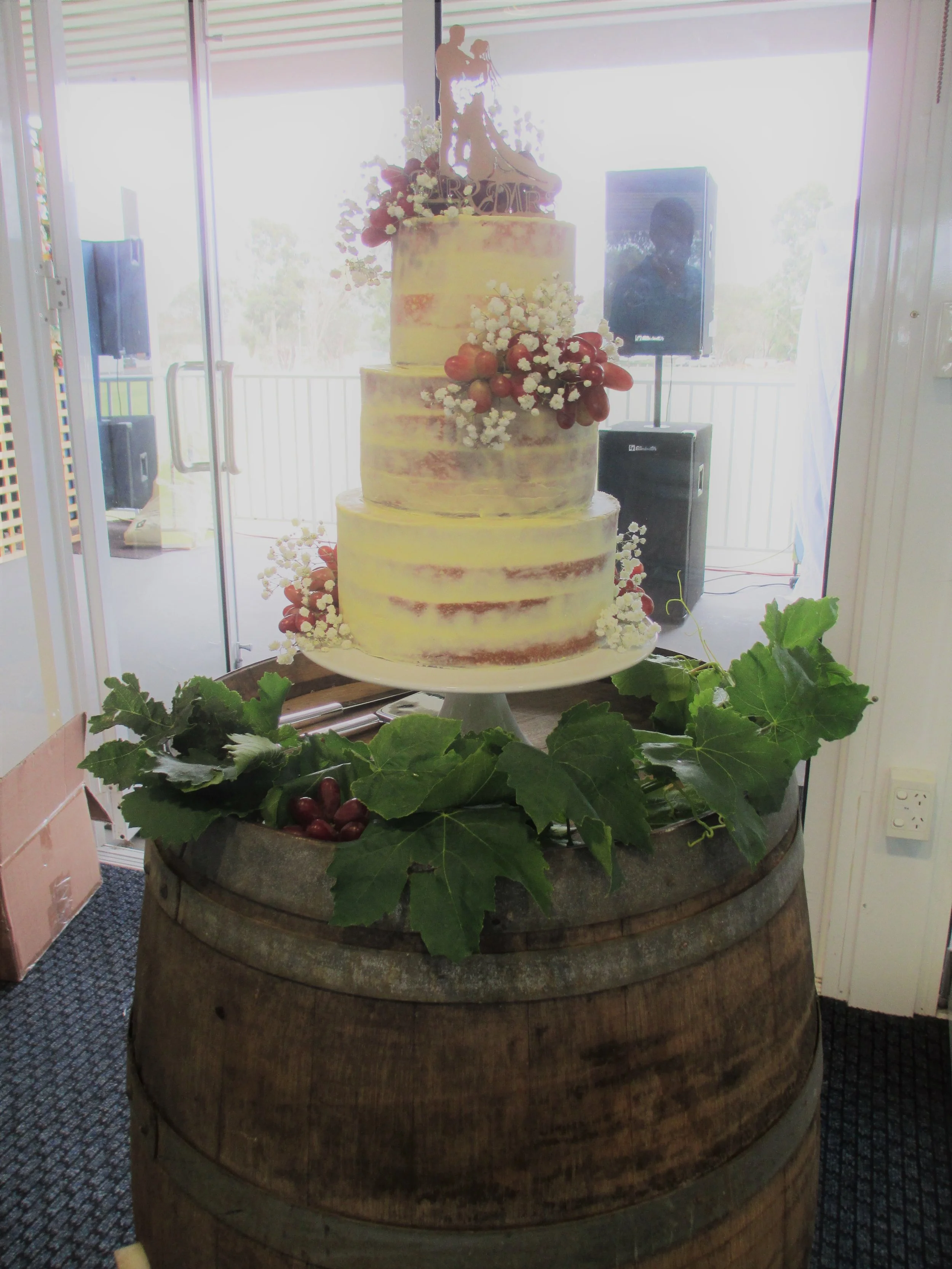 Wedding Cakes Perth — The Sweeter Side Cakes