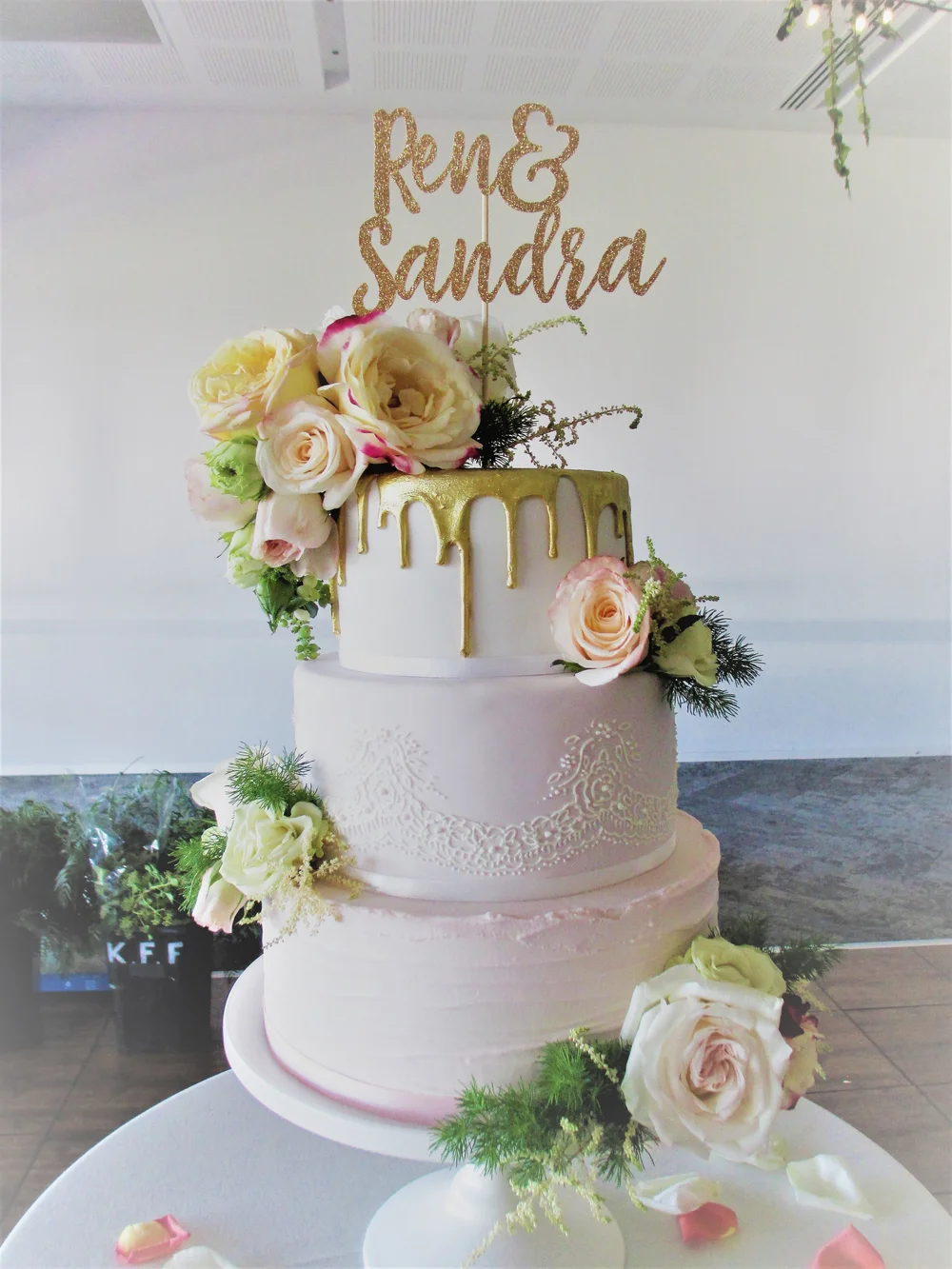 Wedding Cakes Perth — The Sweeter Side Cakes