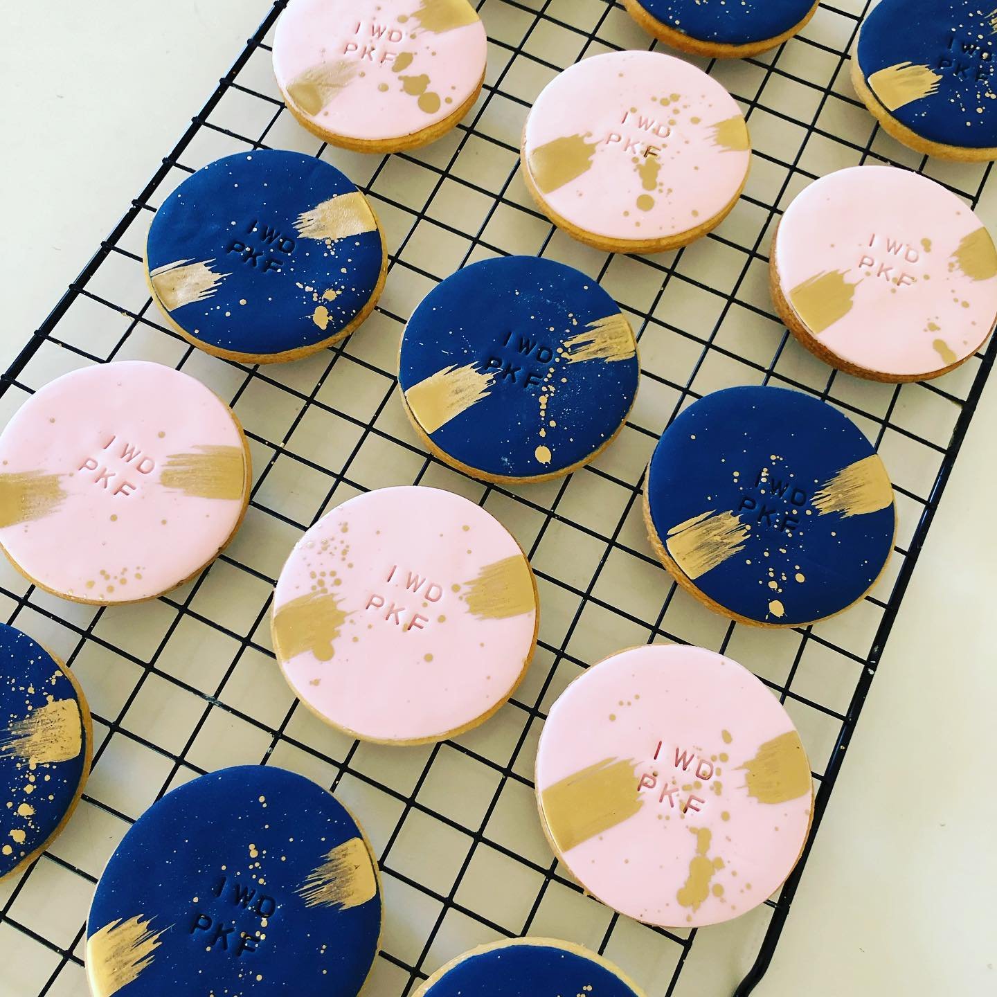 Corporate Sugar Cookies — The Sweeter Side Cakes
