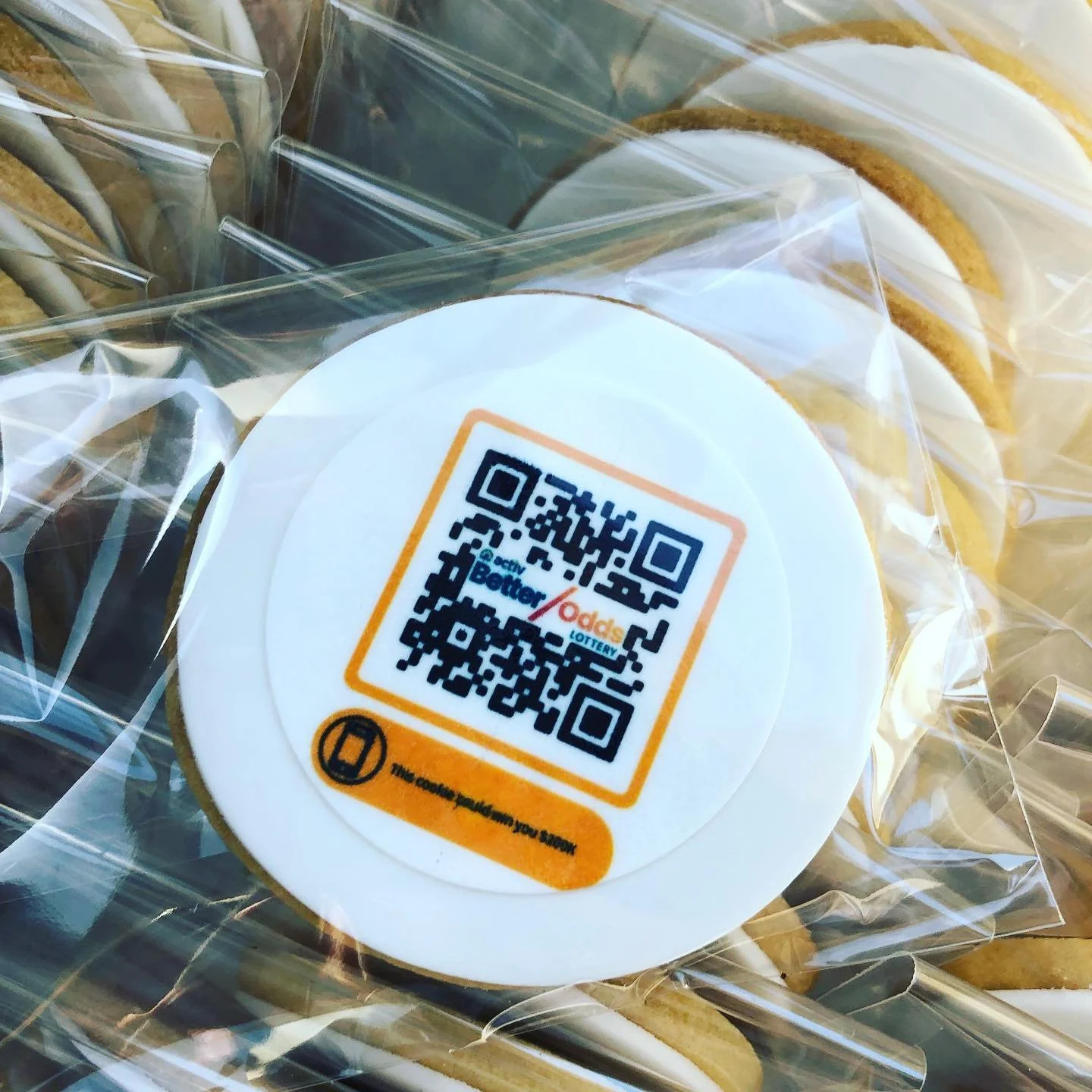 Corporate Sugar Cookies — The Sweeter Side Cakes
