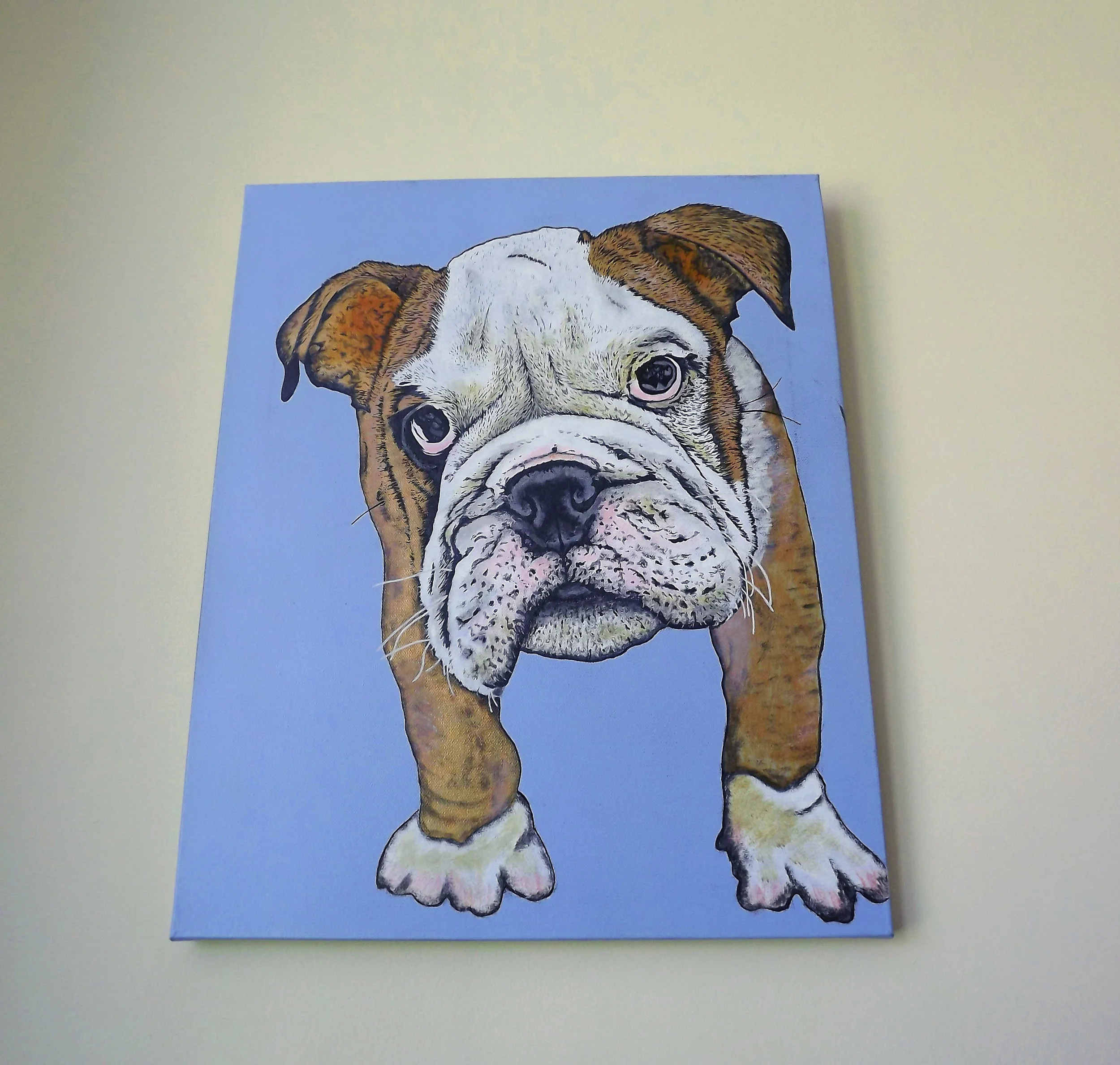 Ian Salmon - Pet Portrait Artist - Dog, Cat, Animal, Horse, Painting ...