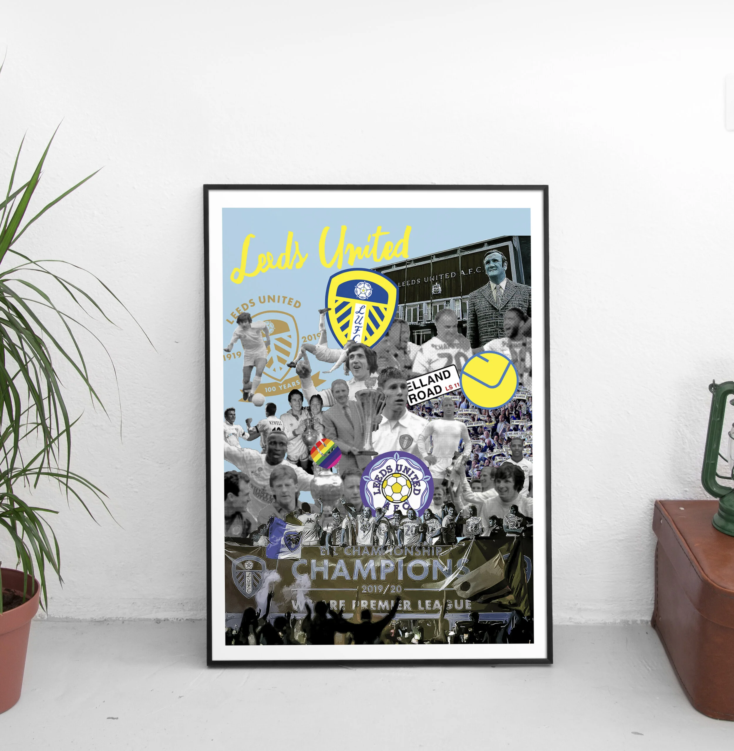 Anfield at Night - Limited Edition print. Liverpool FC print, Anfield ...