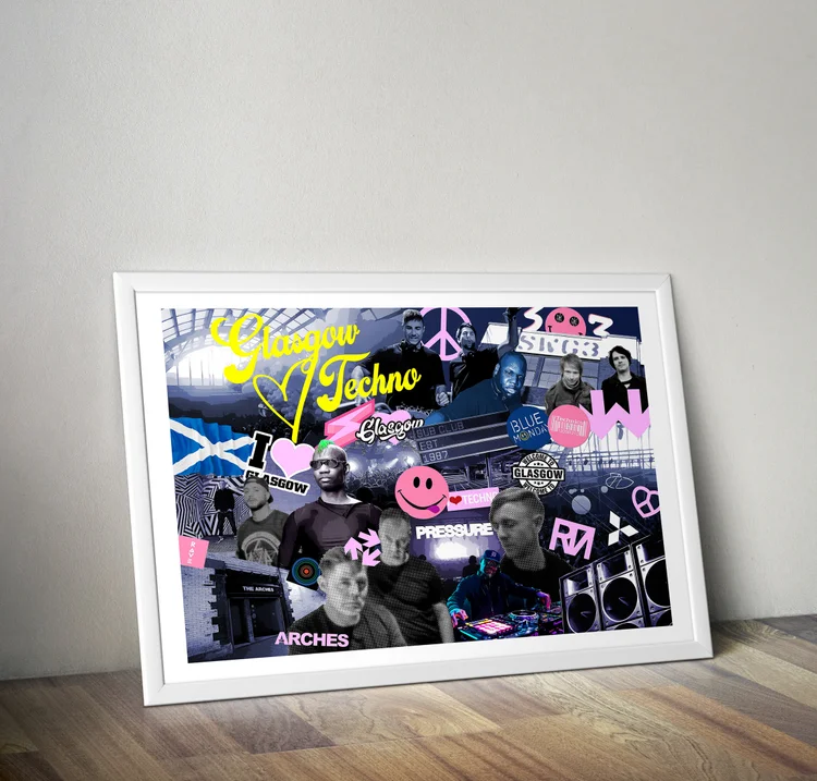 Oasis History - Limited Edition print. Oasis wall art, Oasis poster ...
