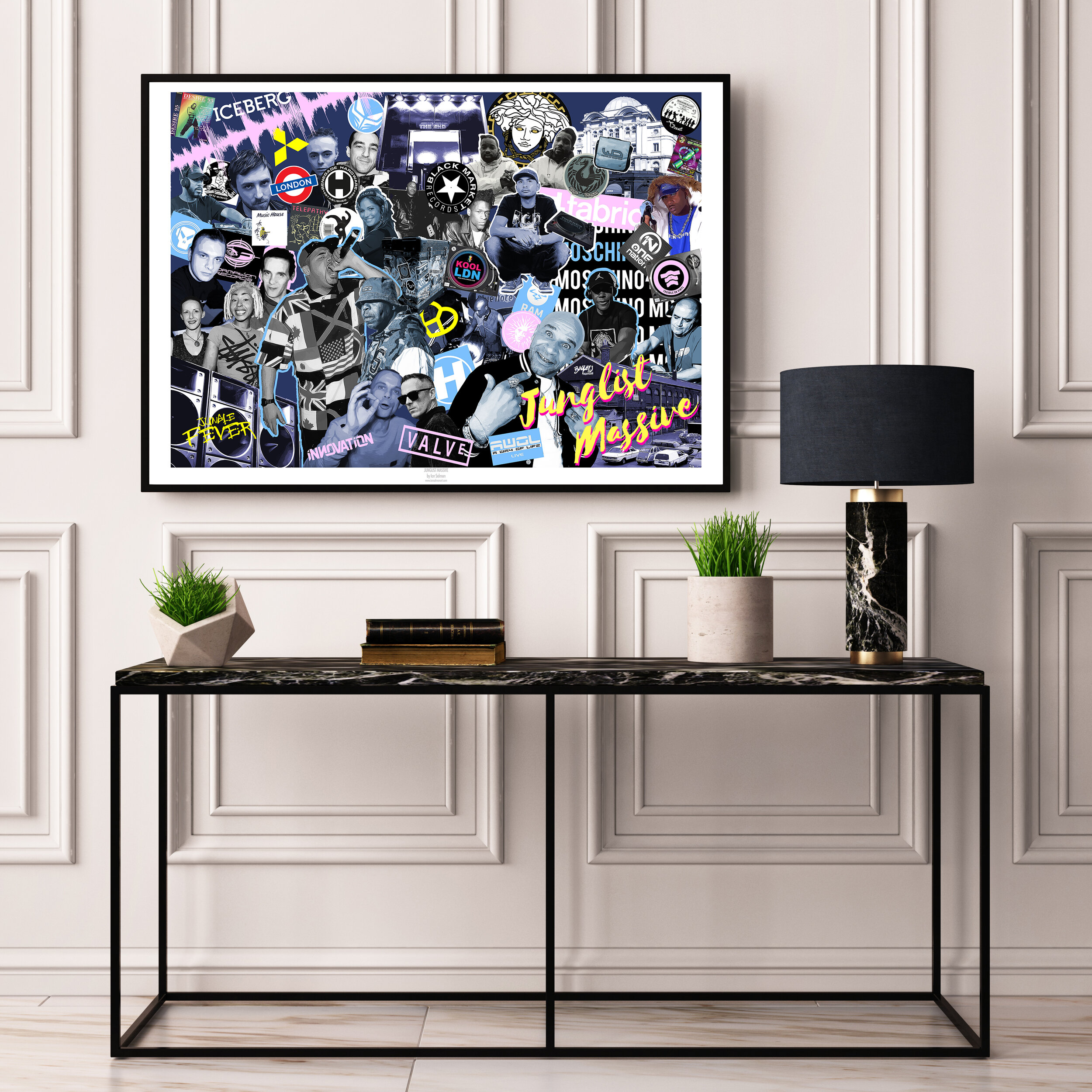 Oasis History - Limited Edition print. Oasis wall art, Oasis poster ...