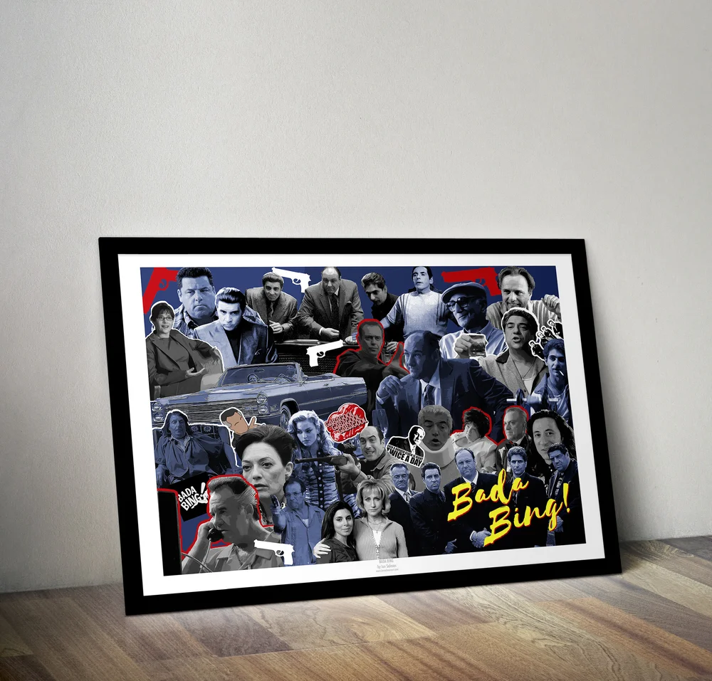 Only Fools and Horses - Limited Edition print. Only Fools and Horses ...
