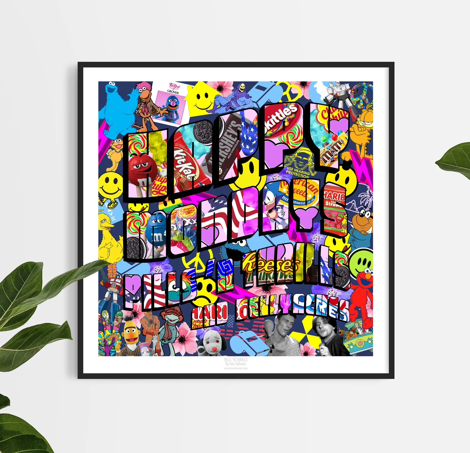 Shaun Ryder — News - Ian Salmon Art — Ian Salmon - Artist