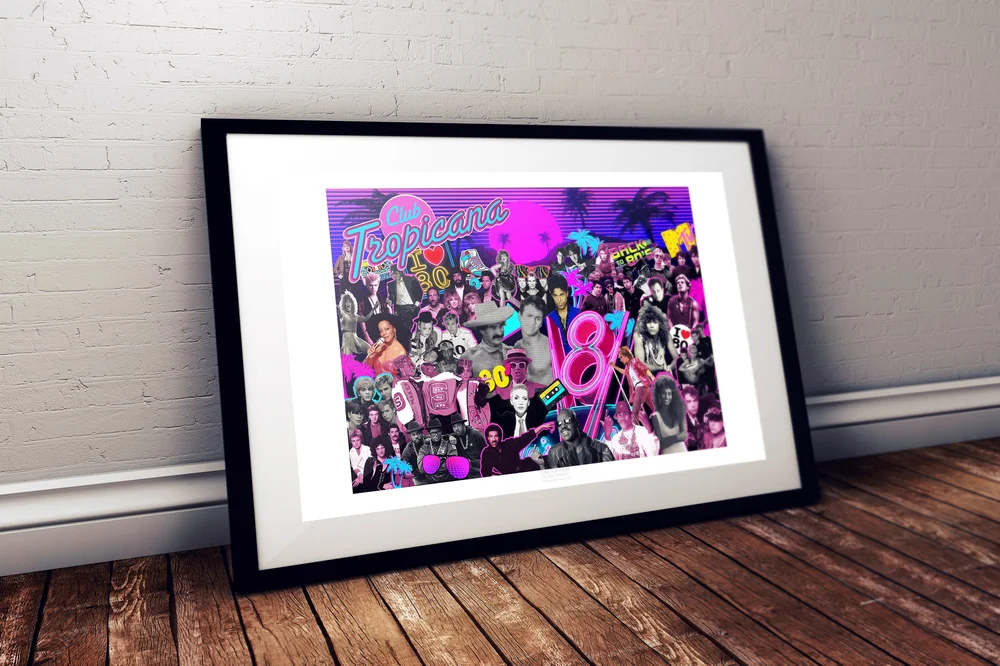Coachella Festival History - Limited Edition Print. Coachella Festival ...