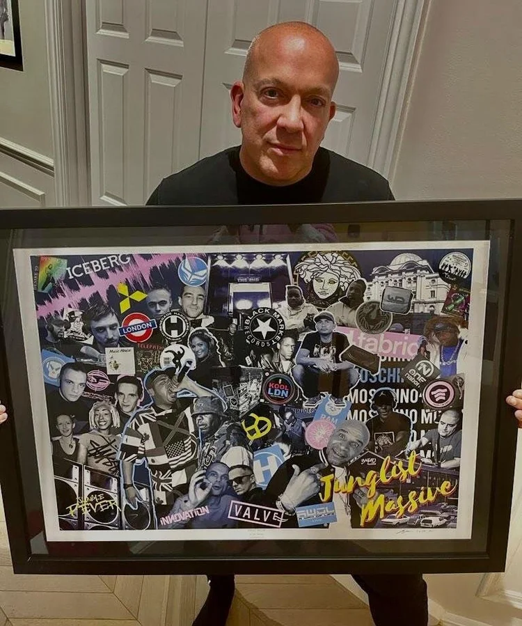Oasis History - Limited Edition print. Oasis wall art, Oasis poster ...
