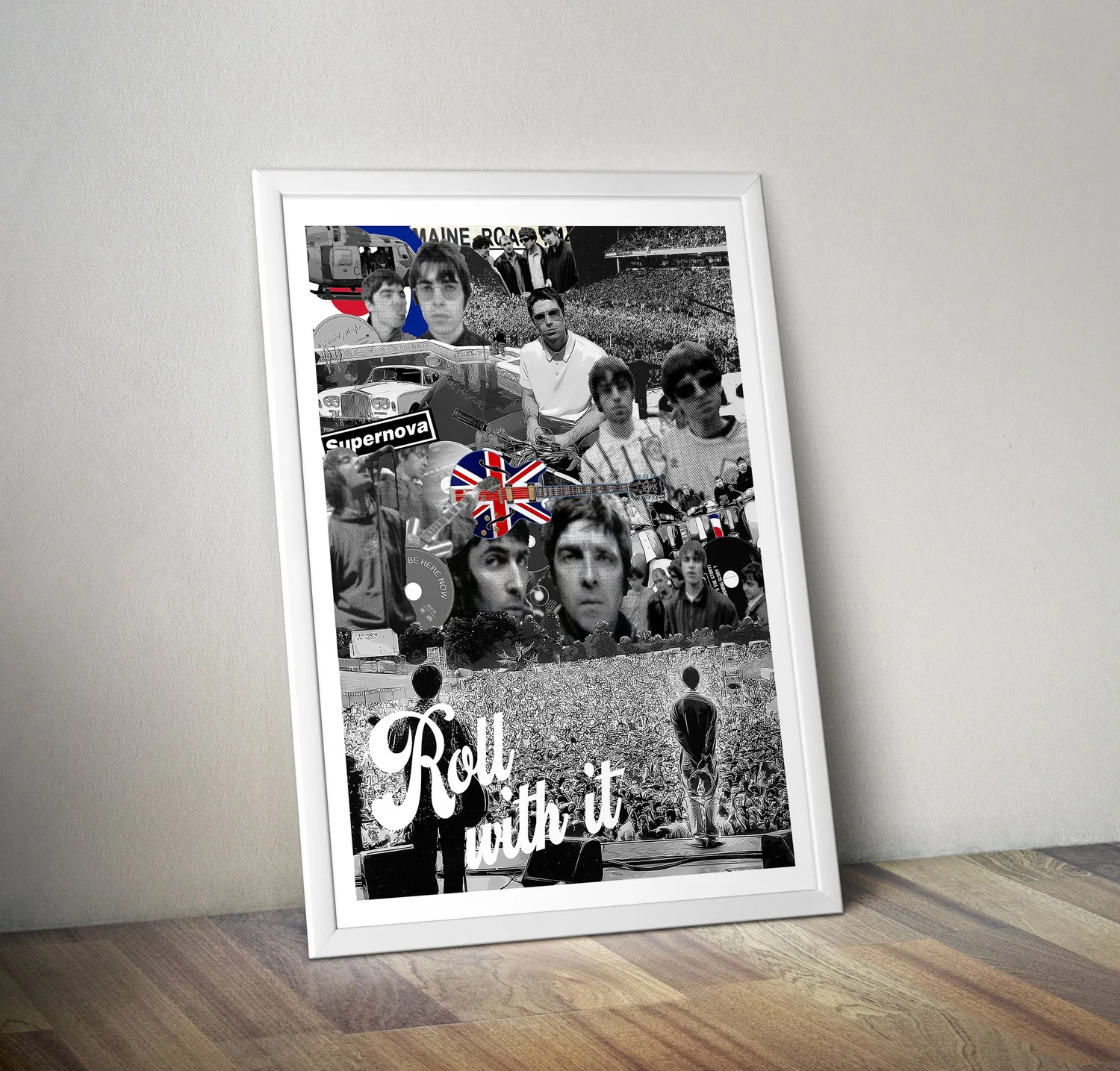 Punk Generation - Limited Edition Print. Punk history wall art, Iconic ...
