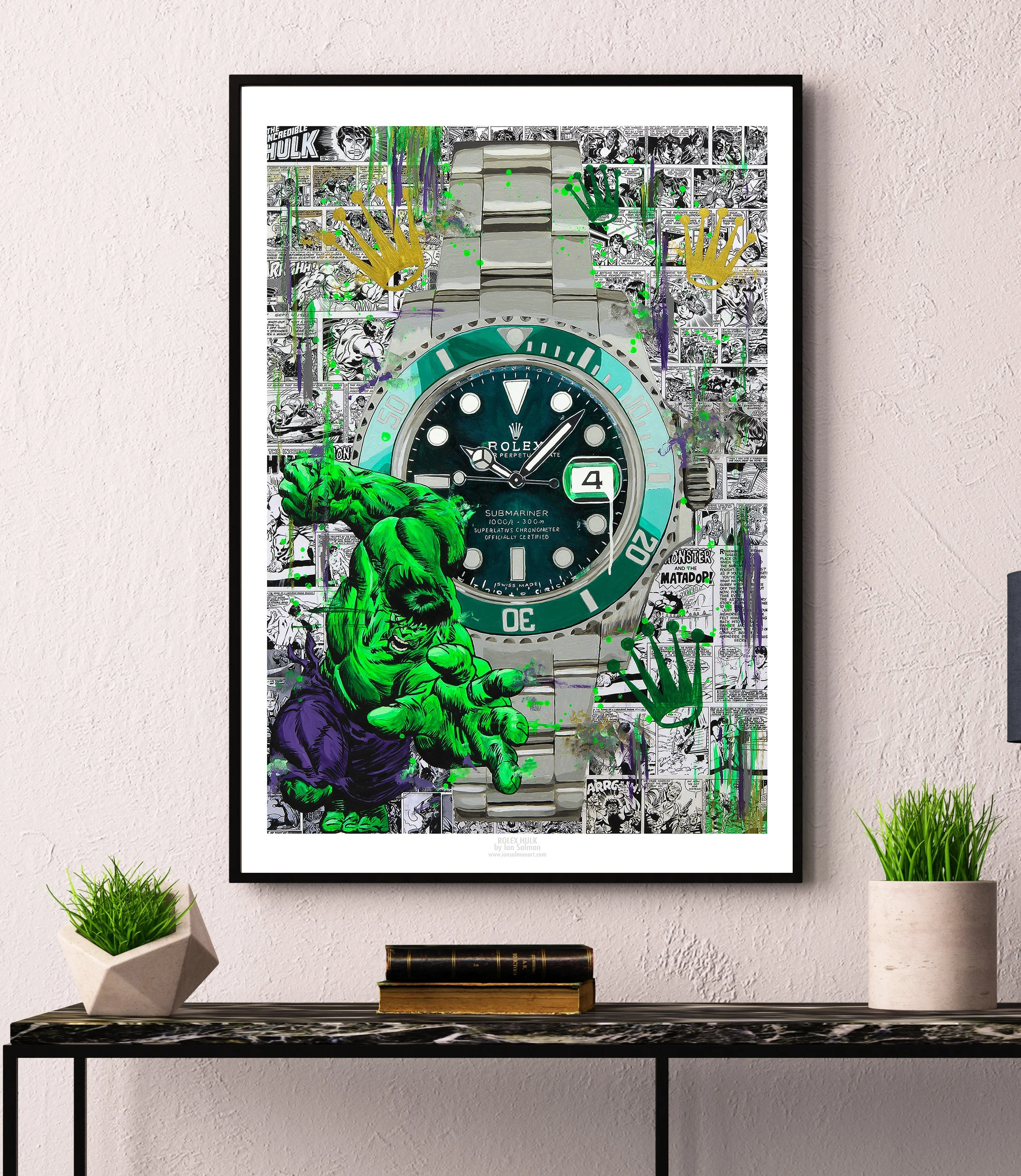 Steve McQueen Monaco - Limited Edition print. Steve McQueen Tag Heuer ...