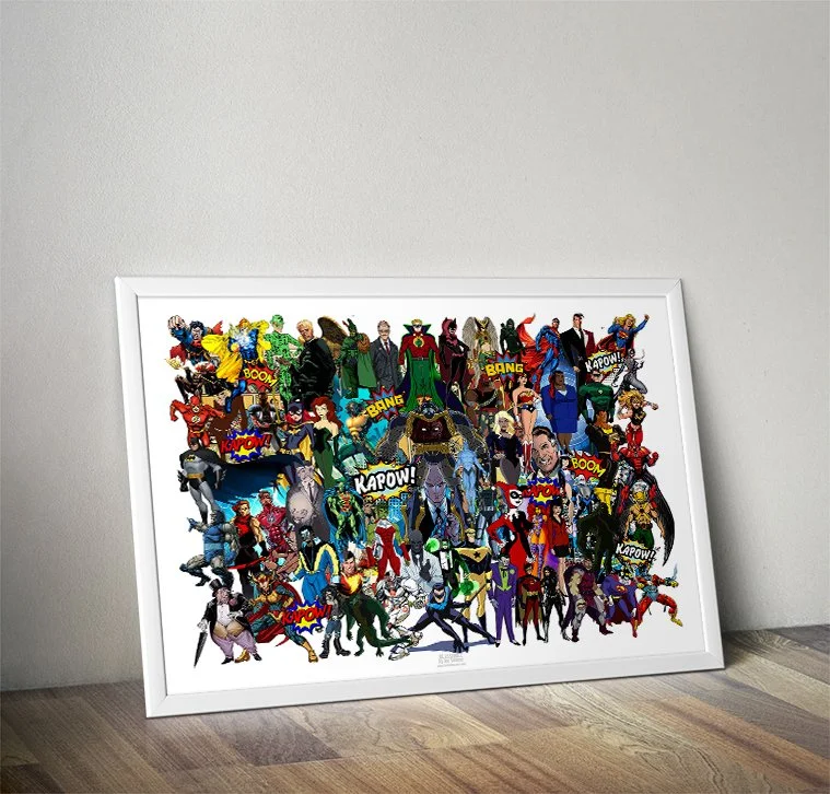 Everton History - Limited Edition print. Everton print, Everton ...