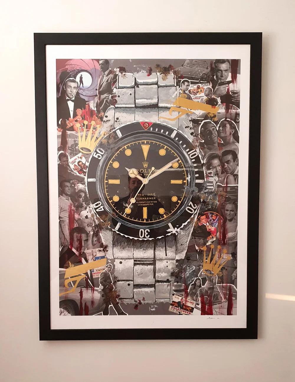 Rolex Submariner Hulk - Limited Edition print. Rolex Submariner Hulk ...
