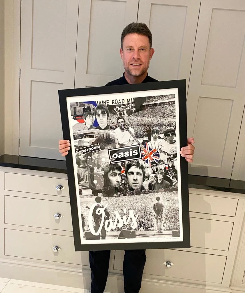 Ian Salmon - UK Artist. Pop Art Prints, Nostalgic Collage Art