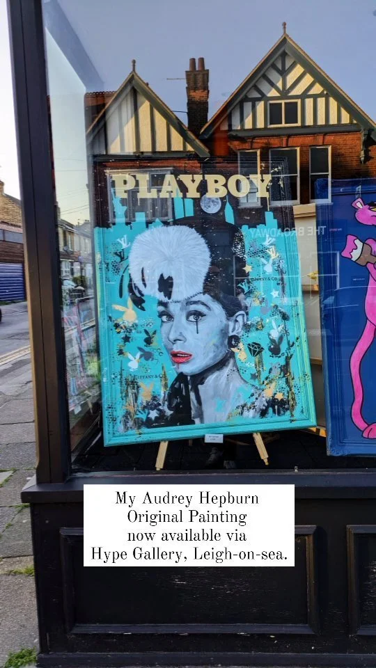 Ian Salmon - UK Artist. Original Pop, Automotive and Collage Art