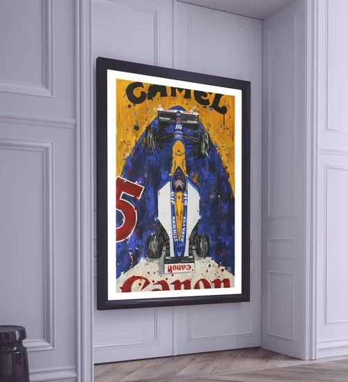 Rush - Limited Edition Print. James Hunt Print, Niki Lauda Print, Rush ...