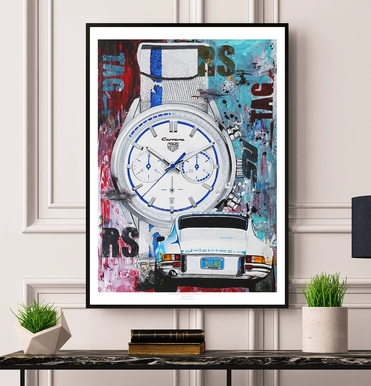 Tony Soprano Rolex Day Date - Limited Edition print. Rolex watch wall ...