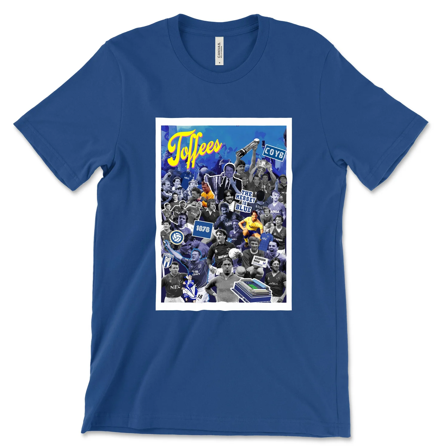 Everton FC History T-Shirt - Everton FC Fan gift, Everton FC graphic ...