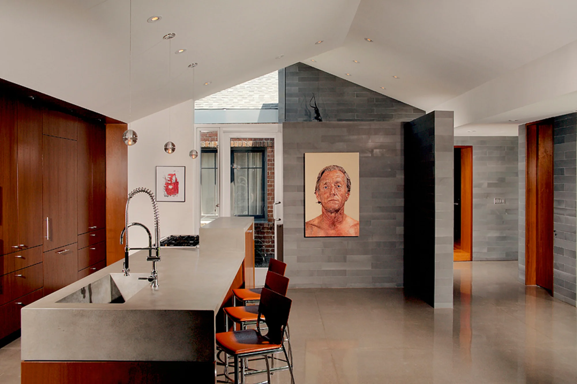 7 Portraits — chris santa maria