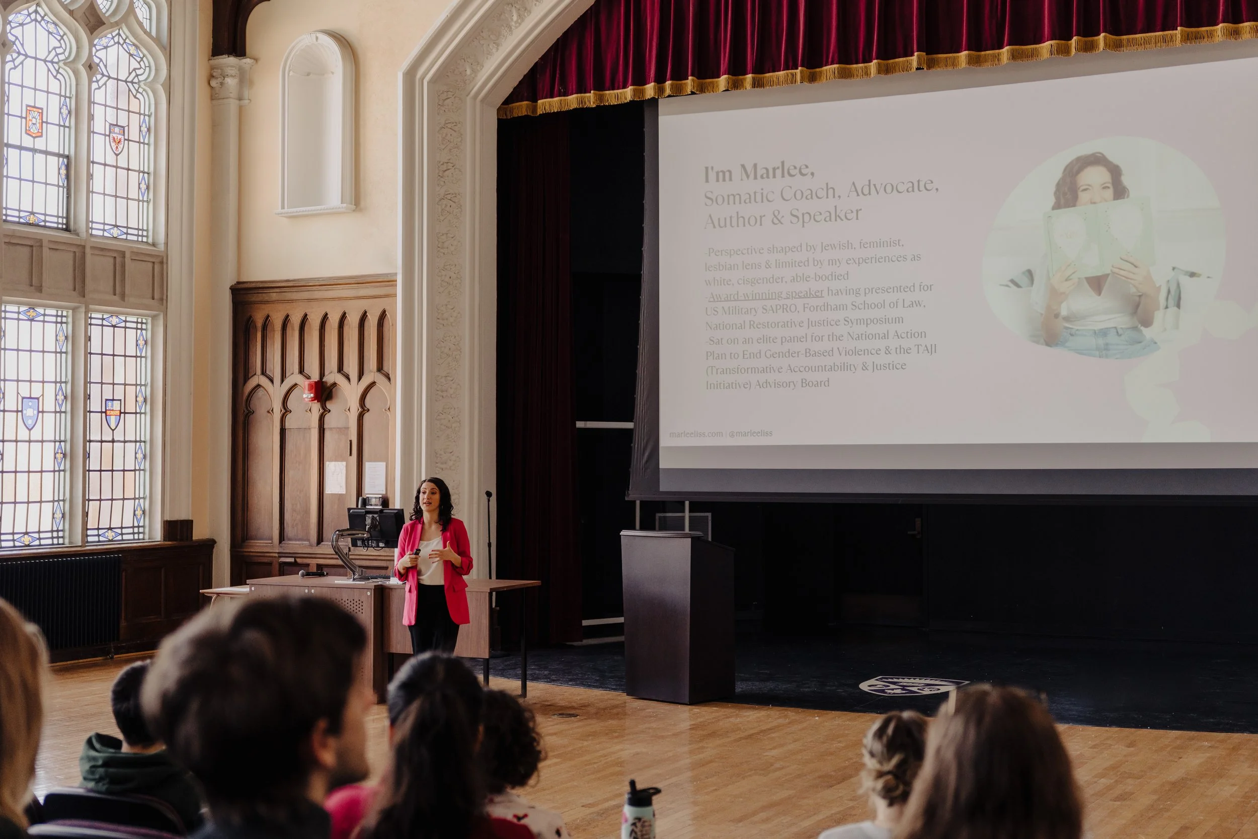 Marlee Liss: Somatic Educator, Restorative Justice Advocate & Speaker