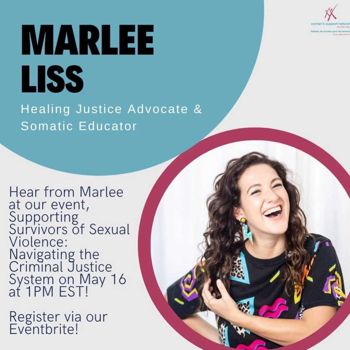 Marlee Liss: Somatic Educator, Restorative Justice Advocate & Speaker