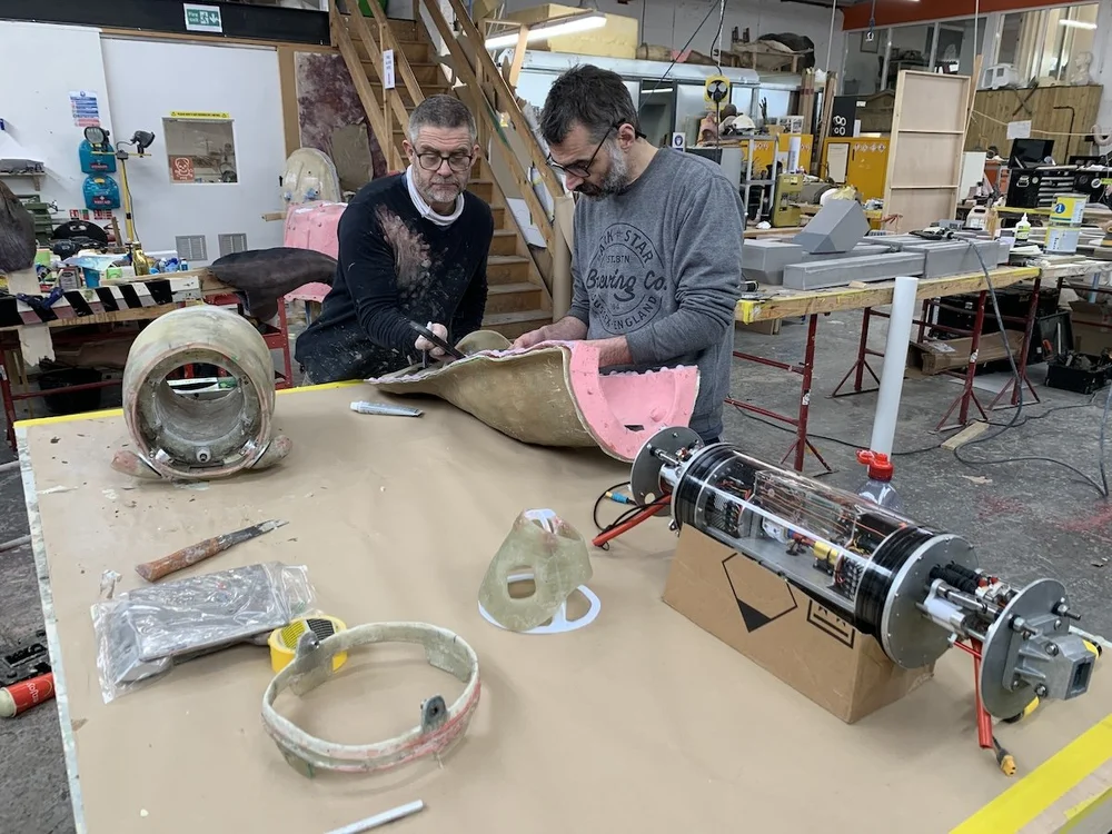 Creatures, Animatronics & Robotics | Mangostone Model and Prop Makers ...