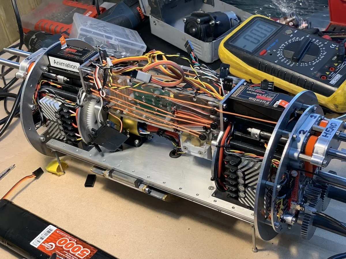 Creatures, Animatronics & Robotics | Mangostone Model and Prop Makers ...