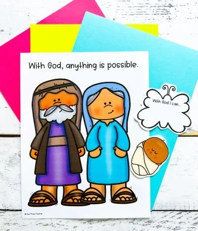 Abraham and Sarah Bible Story and Lesson for Kids — Poet Prints Teaching