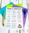 The Parable of the Lost Sheep, Bible Lesson for Kids — Poet Prints Teaching
