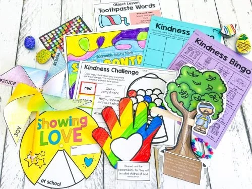 Fruit of the Spirit Lessons and Crafts for Kids — Poet Prints Teaching