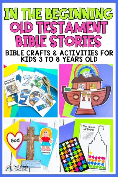 Genesis Bible Lessons for Kids — Poet Prints Teaching