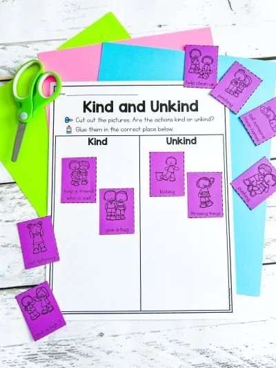 Kindness Bible Lessons for Kids — Poet Prints Teaching