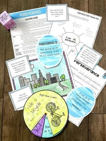 Perseverance Bible Lessons for Kids - Building Resilience — Poet Prints ...