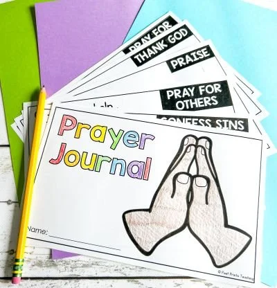 The Lord's Prayer Bible Lesson for Kids | Jesus Teaches Us to Pray ...