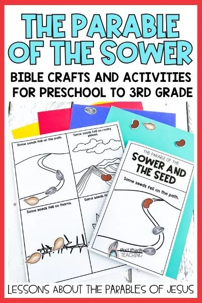 The Parable of the Sower Bible Lesson for Kids — Poet Prints Teaching