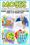Moses Bible Lessons for Kids — Poet Prints Teaching