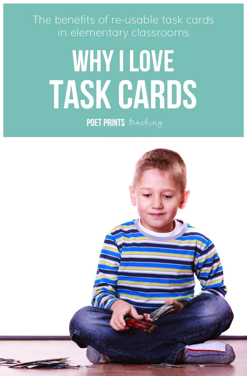 Why I Love Task Cards — Poet Prints Teaching