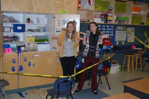 Inferencing Activity: Crime Scene Classroom — Poet Prints Teaching