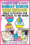 Valentine's Day Bible Lessons for Kids — Poet Prints Teaching