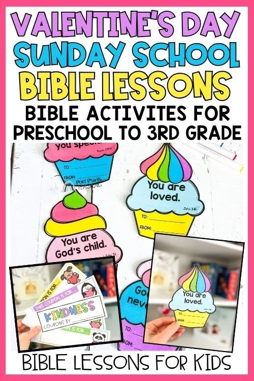 Valentine's Day Bible Lessons for Kids — Poet Prints Teaching