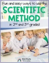 Scientific Method Lessons for 2nd and 3rd Grade — Poet Prints Teaching