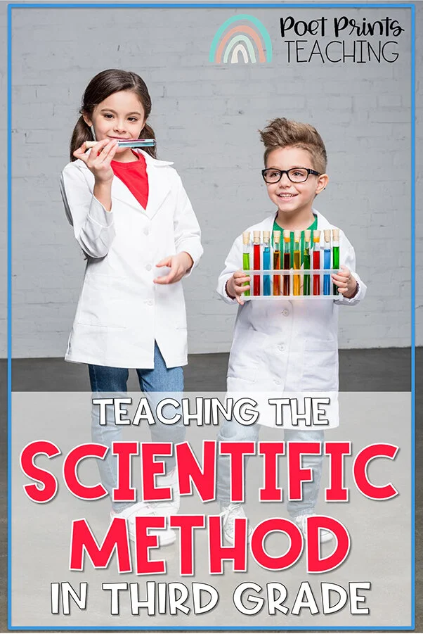 Scientific Method Lessons for 2nd and 3rd Grade — Poet Prints Teaching