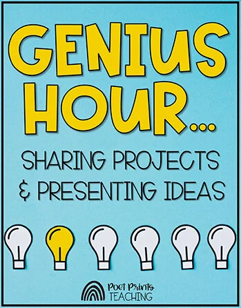 Genius Hour Presentations — Poet Prints Teaching