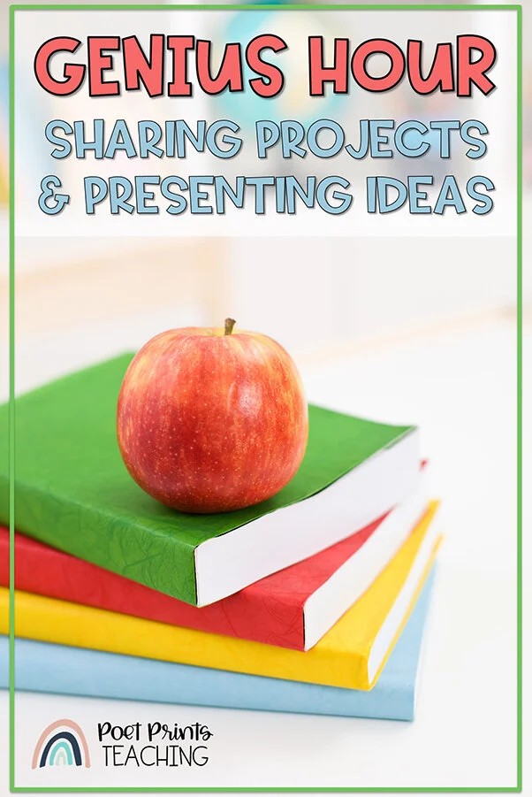 Genius Hour Presentations — Poet Prints Teaching