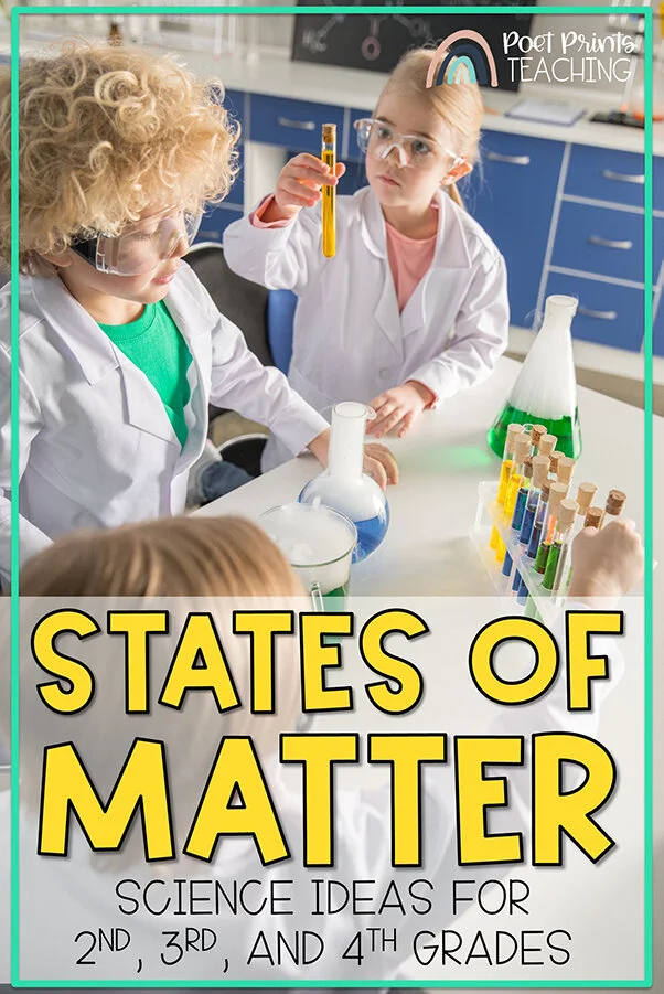 States of Matter Activities for Kids — Poet Prints Teaching
