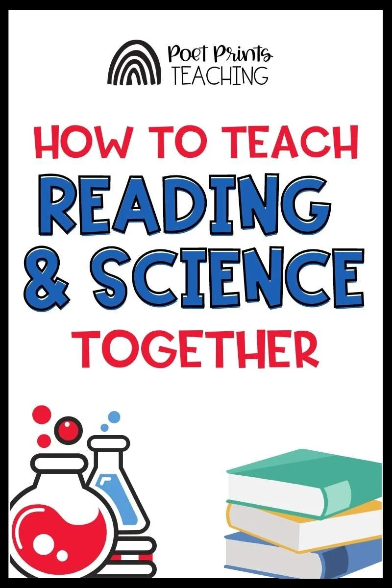 How to Integrate Science and Reading — Poet Prints Teaching