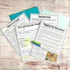 How to use Paired Passages in 3rd Grade Science Lessons — Poet Prints ...