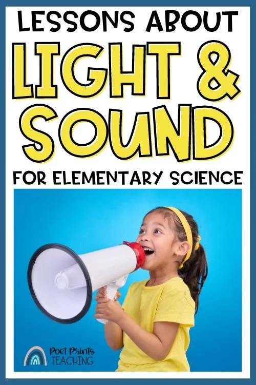 Light and Sound Experiments and Activities for Grade 1 — Poet Prints ...
